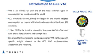 GCC VAT - 40 days to go | PPT