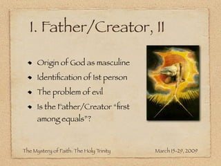 The Mystery of Faith: The Holy Trinity | PDF