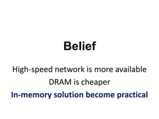 Trinity: A Distributed Graph Engine on a Memory Cloud | PPT