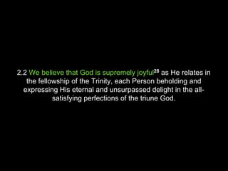 The Trinity, One God as Three Persons | PPTX