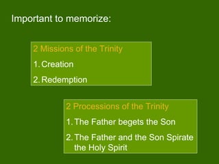 The Blessed and Undivided Holy Trinity.ppt