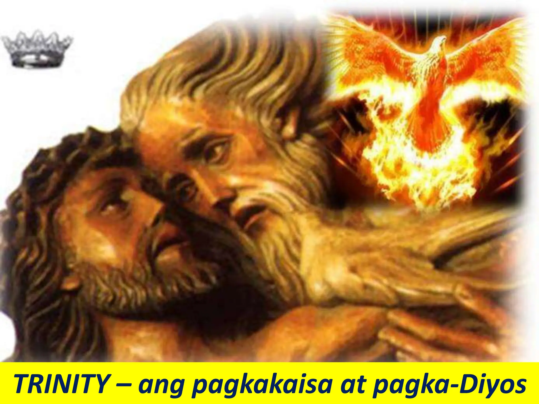 Trinity - one God, three persons (Filippino- Tagalo).pptx