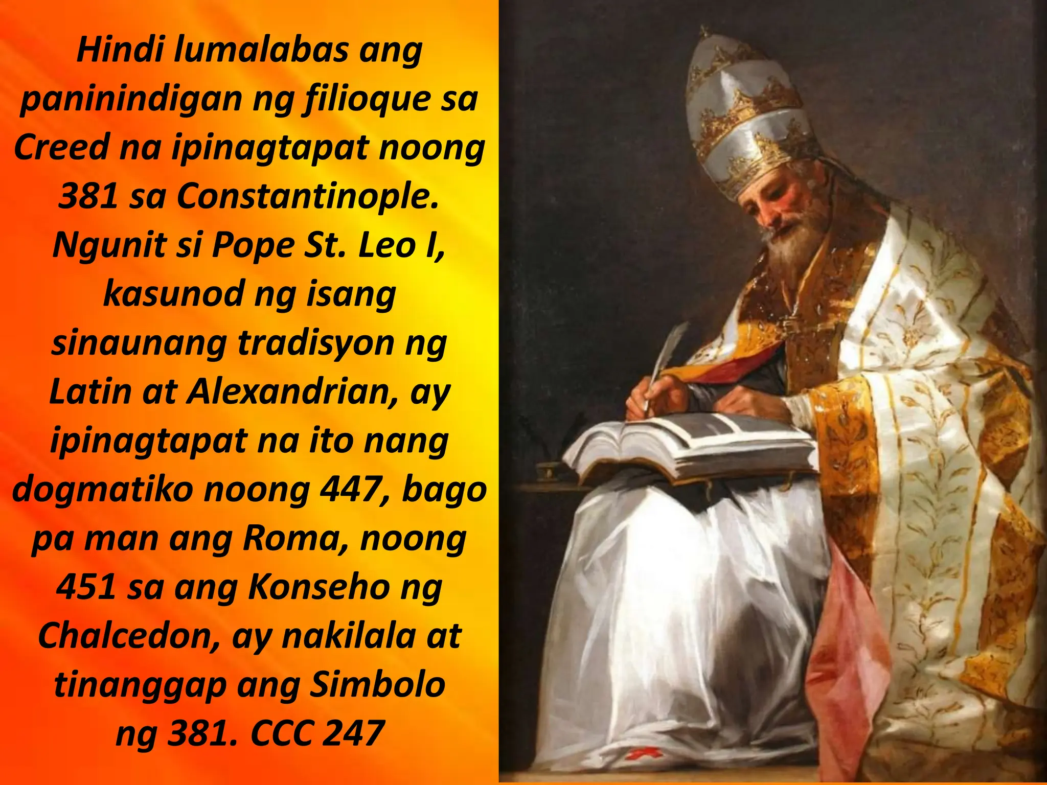 Trinity - one God, three persons (Filippino- Tagalo).pptx