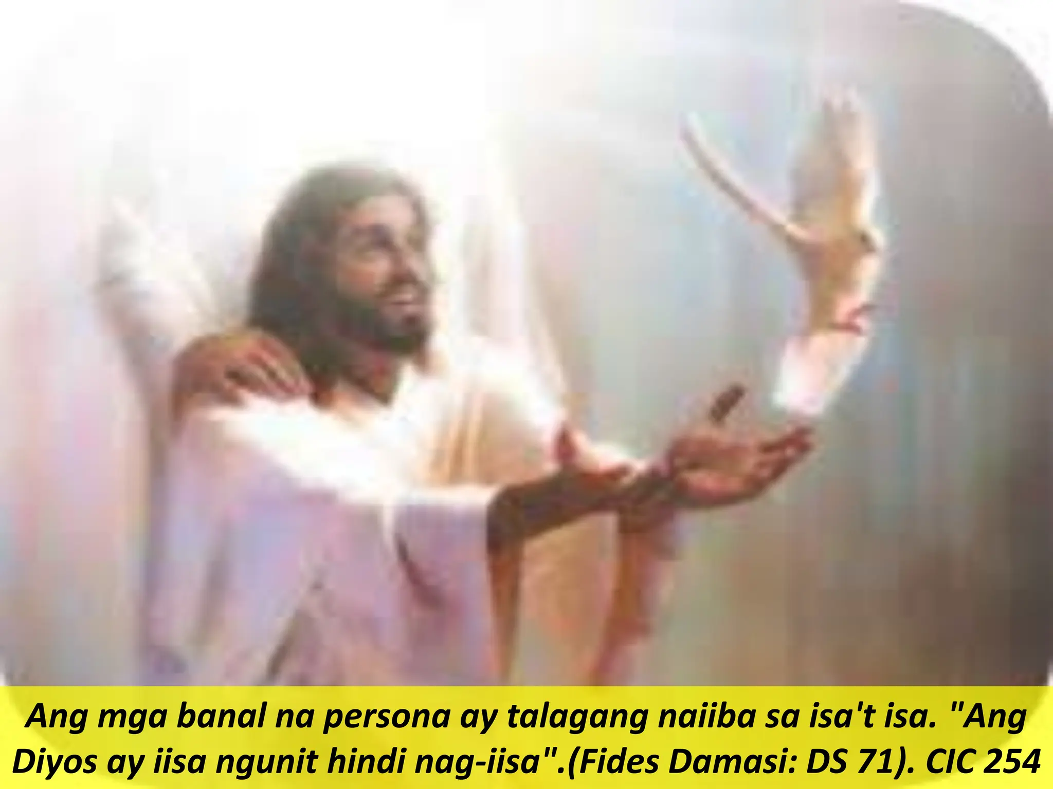 Trinity - one God, three persons (Filippino- Tagalo).pptx