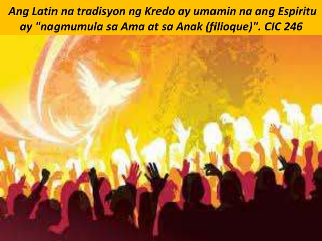 Trinity - one God, three persons (Filippino- Tagalo).pptx