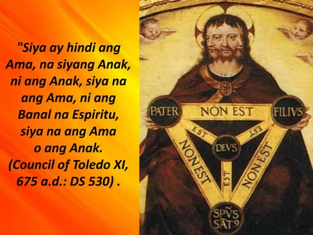 Trinity - one God, three persons (Filippino- Tagalo).pptx