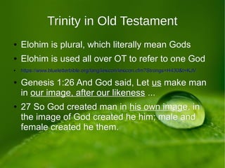 Is The Trinity Pagan? | ODP