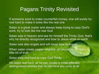 Is The Trinity Pagan? | ODP