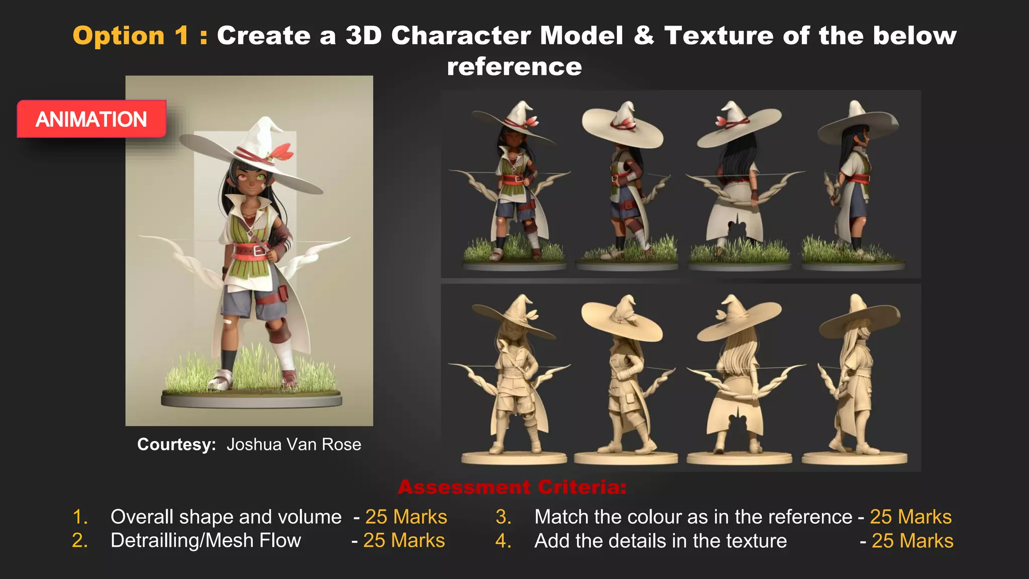 student 3d max | PPT