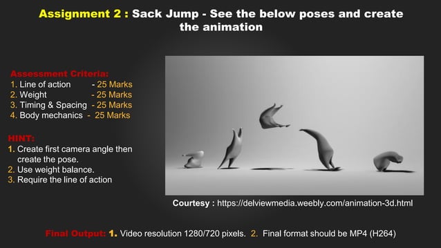 student 3d max | PPT