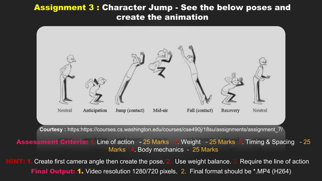 student 3d max | PPT