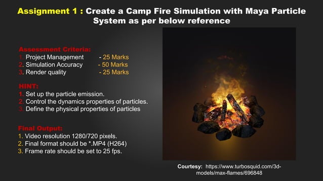 student 3d max | PPT