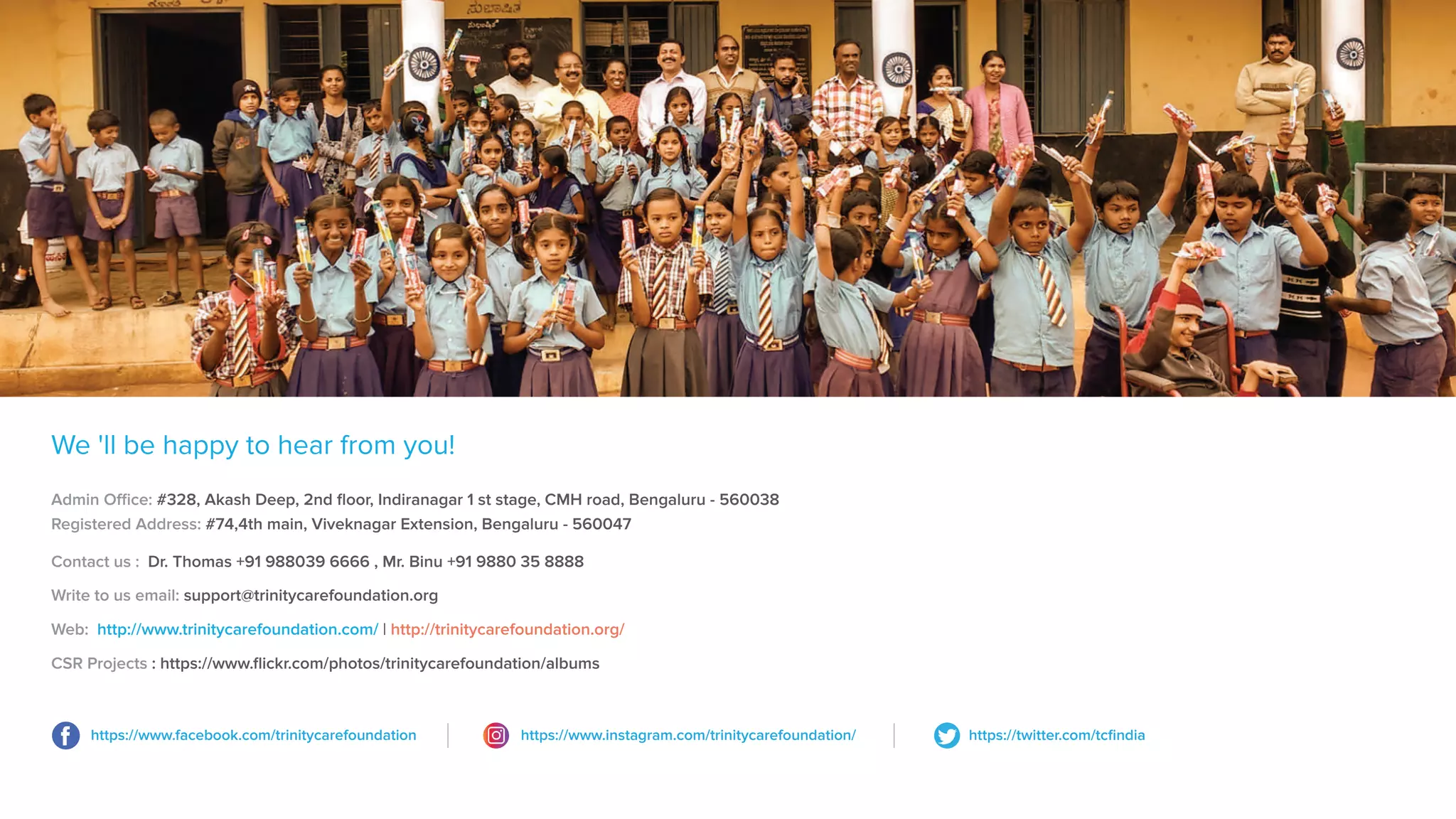 Trinity Care Foundation Profile | PDF