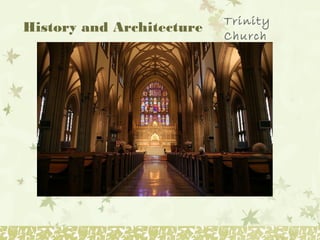 Trinity church | PPT