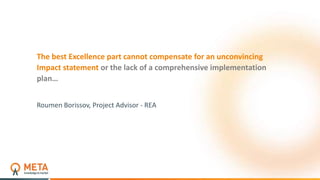 Impact and Exploitation in Horizon 2020 | PPT