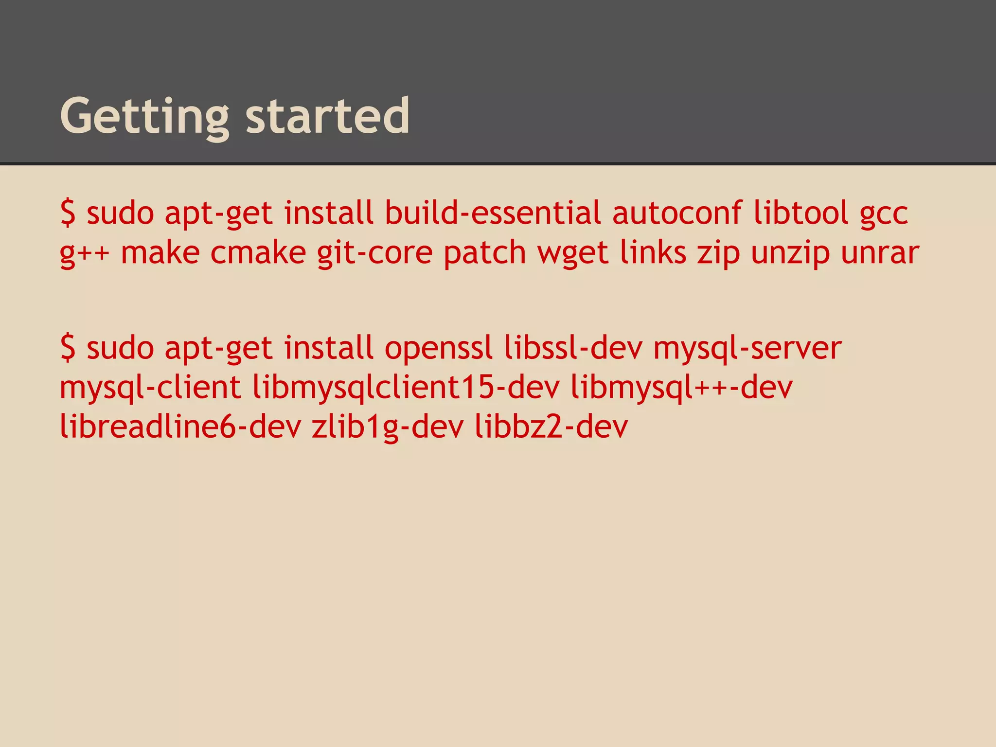 TrinityCore server install guide | PDF