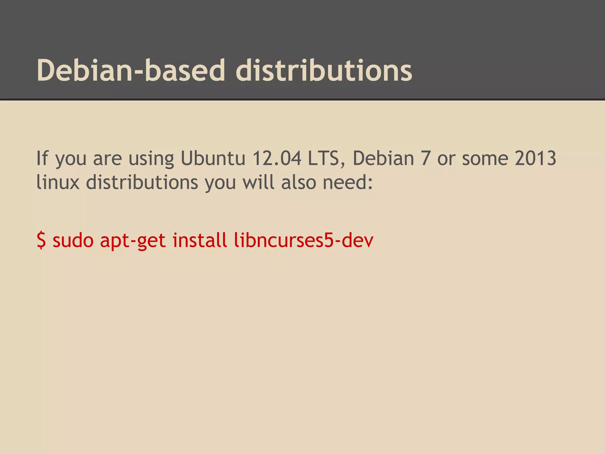 TrinityCore server install guide | PDF