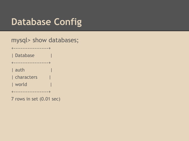 TrinityCore server install guide | PDF