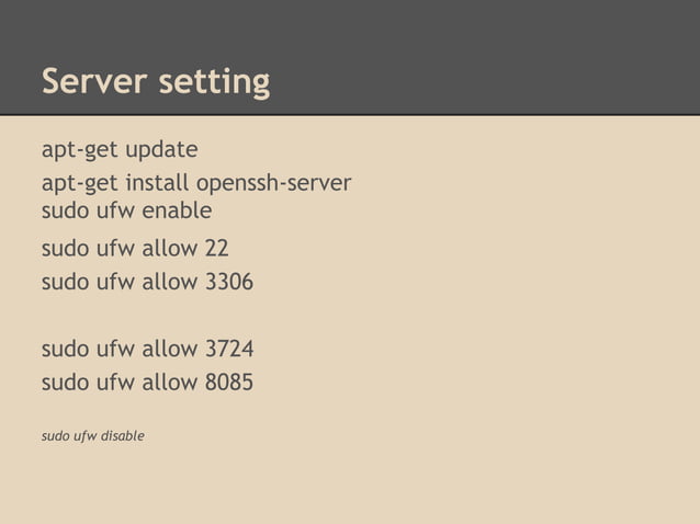 TrinityCore server install guide | PDF