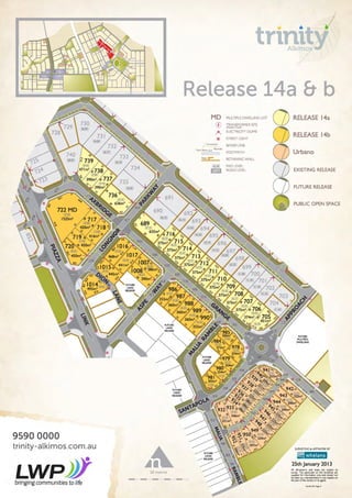 Trinity Current Stock Plan and Price list | PDF