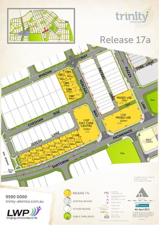 Trinity Current Stock Plan and Price list | PDF