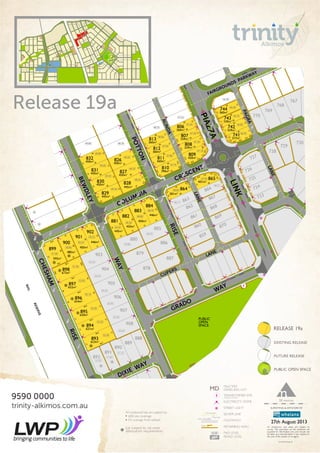 Trinity Current Stock Plan and Price list | PDF