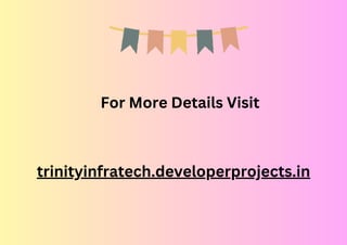 Trinity Dwarka Expressway in Gurgaon | Embrace the possibilities | PDF