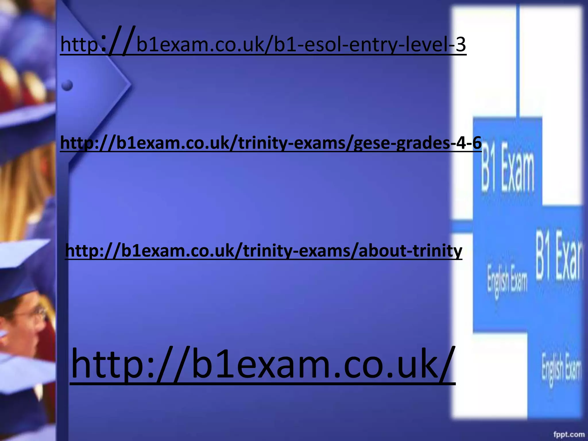 Trinity London college | PPT