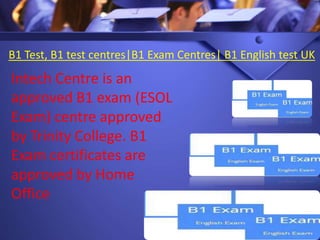 Trinity London college | PPTX | Educational Assessment | Education