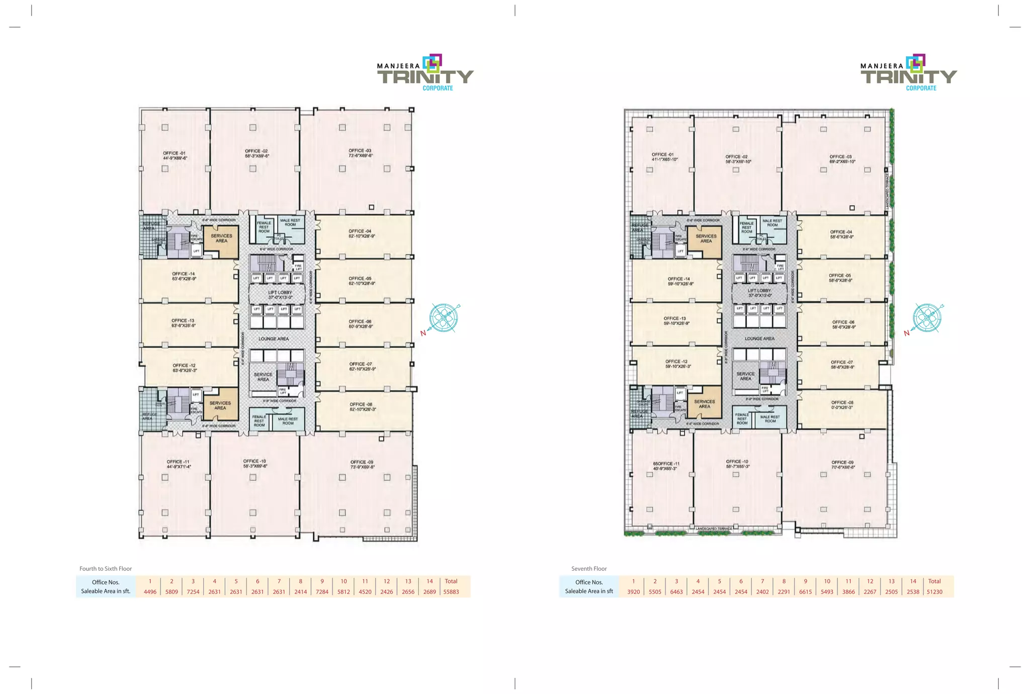 Manjeera Trinity Corporate - Hyderabad | PDF