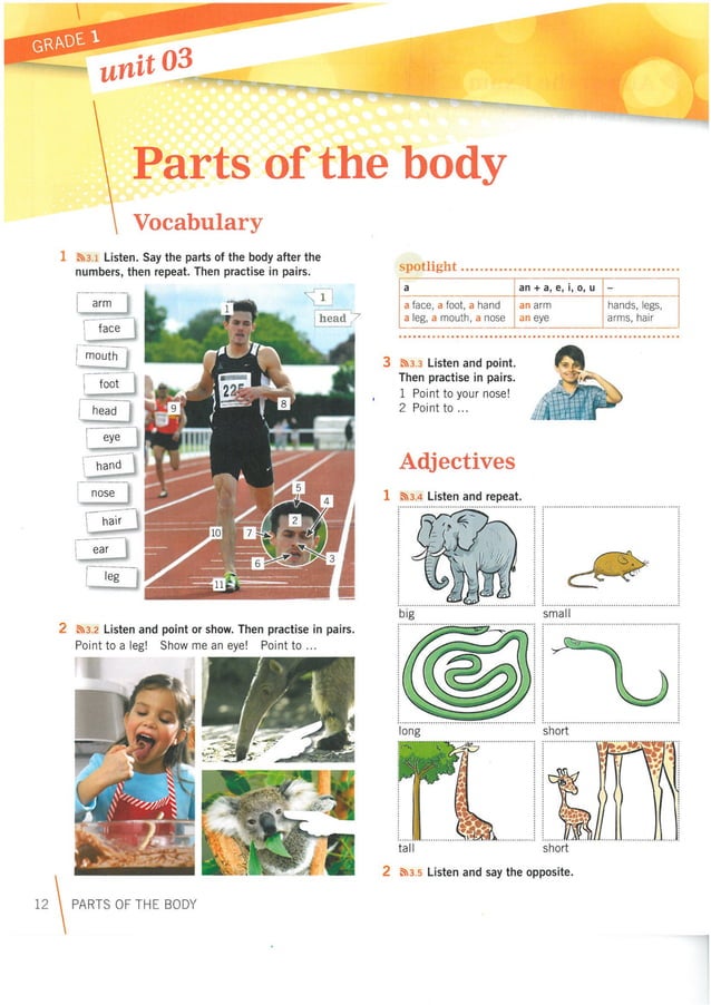 Trinity GESE Grade 1 | PDF