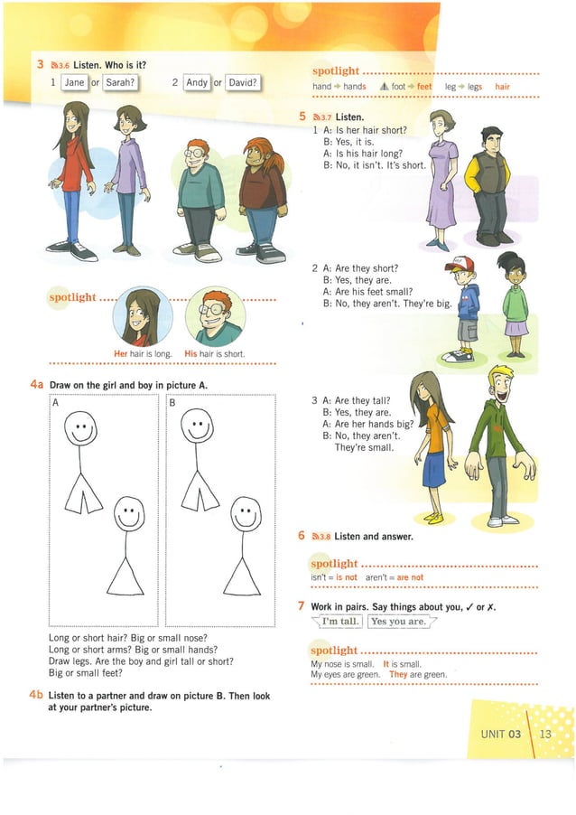 Trinity GESE Grade 1 | PDF