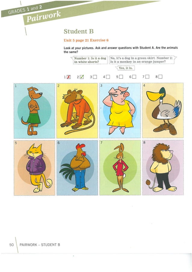 Trinity GESE Grade 1 | PDF