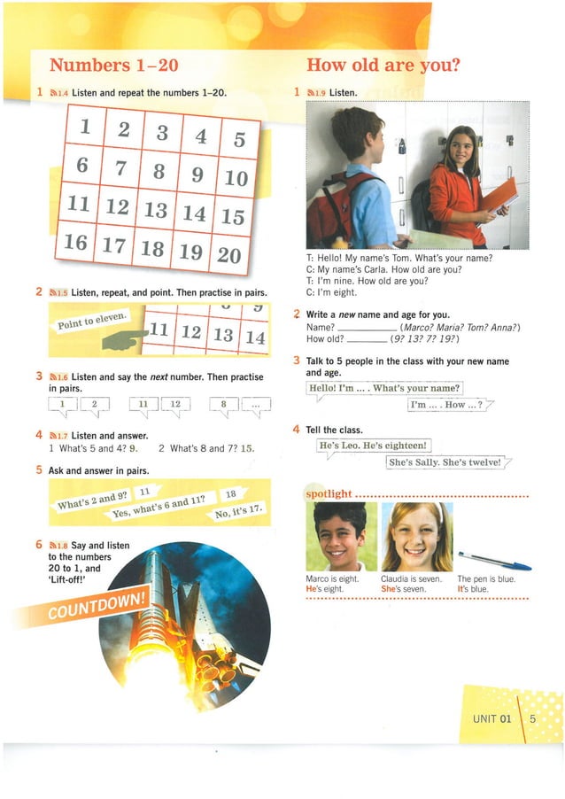 Trinity GESE Grade 1 | PDF