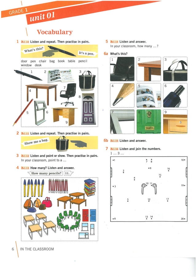 Trinity GESE Grade 1 | PDF
