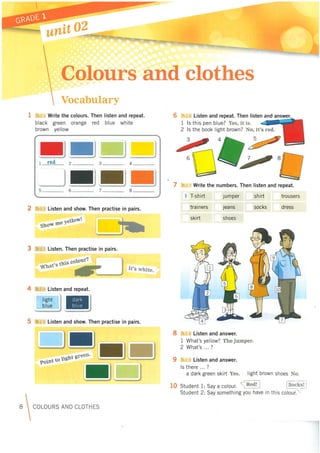 Trinity GESE Grade 1 | PDF