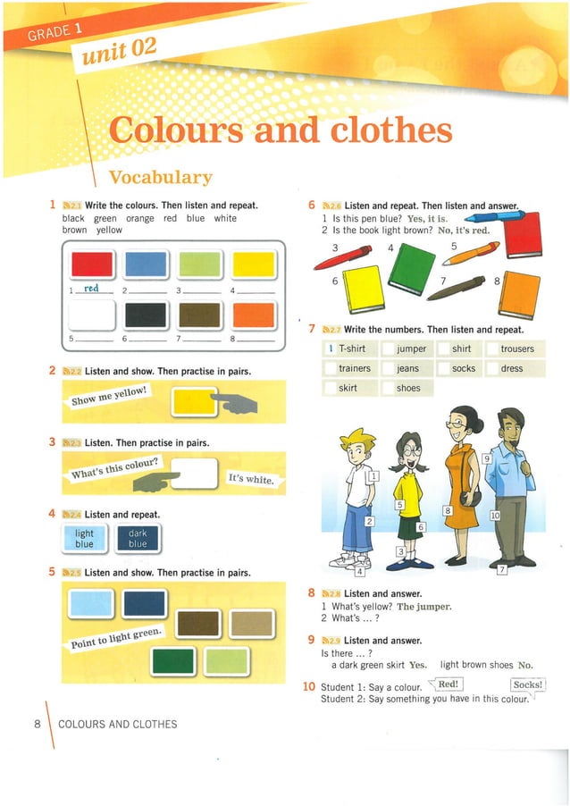 Trinity GESE Grade 1 | PDF