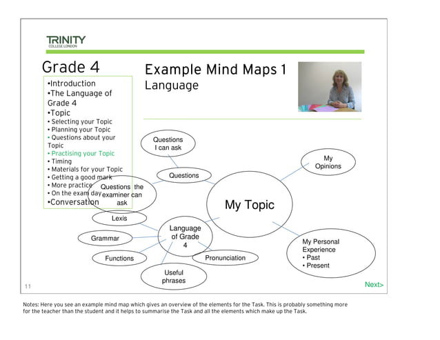 Trinitygrade4example explanation | PDF | Educational Assessment | Education