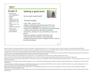 Trinitygrade4example explanation | PDF