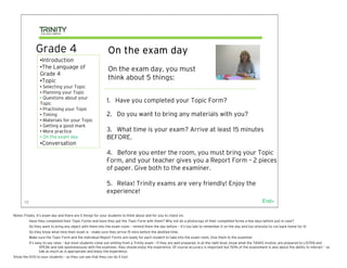 Trinitygrade4example explanation | PPT