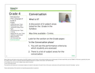 Trinitygrade4example explanation | PDF