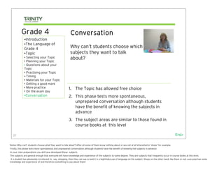 Trinitygrade4example explanation | PDF
