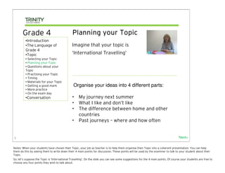 Trinitygrade4example explanation | PDF