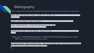 Civil War Prison Camps | PPTX