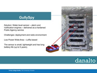 Lessons from 5G and IOT Integration Test Bed | PPT