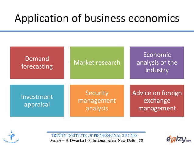 Business Economics- An Introduction | PPT