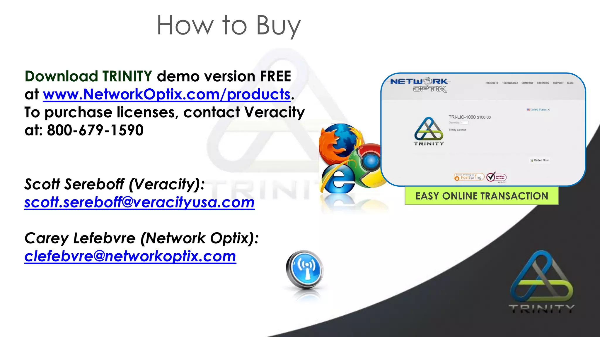 Trinity Presentation | PDF