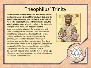 Trinity Presentation 2nd Century | PPTX
