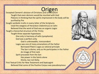 Trinity Presentation 3rd Century | PPTX