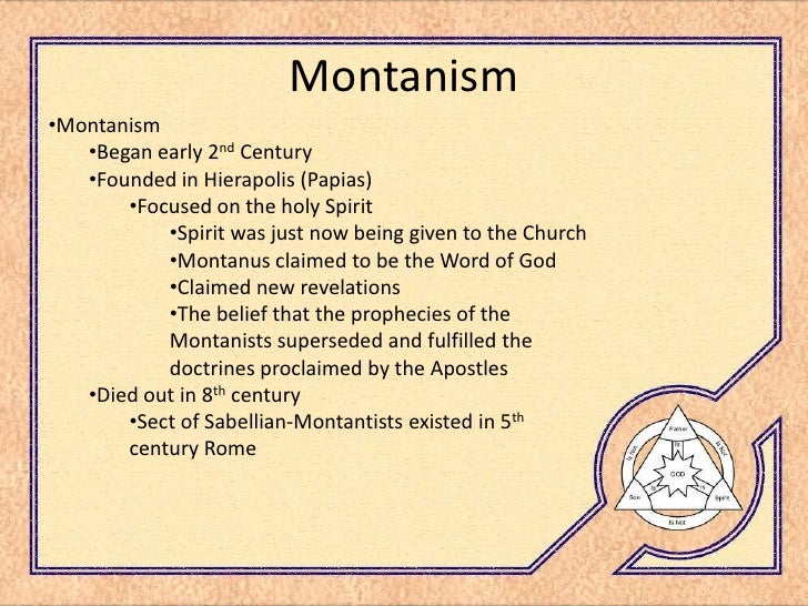Trinity Presentation 3rd Century
